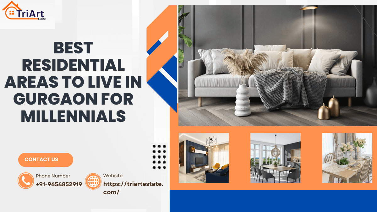 Best Residential Areas to Live in Gurgaon || TriArt Estate
