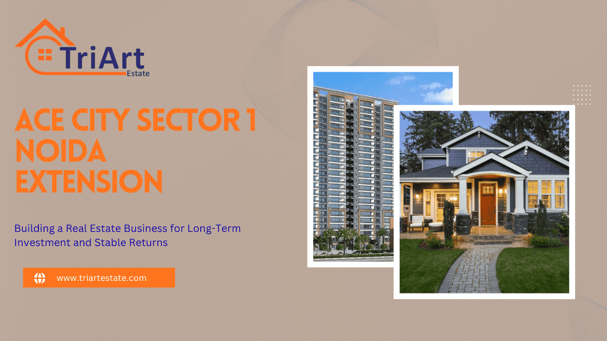 Ace City Sector 1 Greater Noida West Flats | TriArt Estate