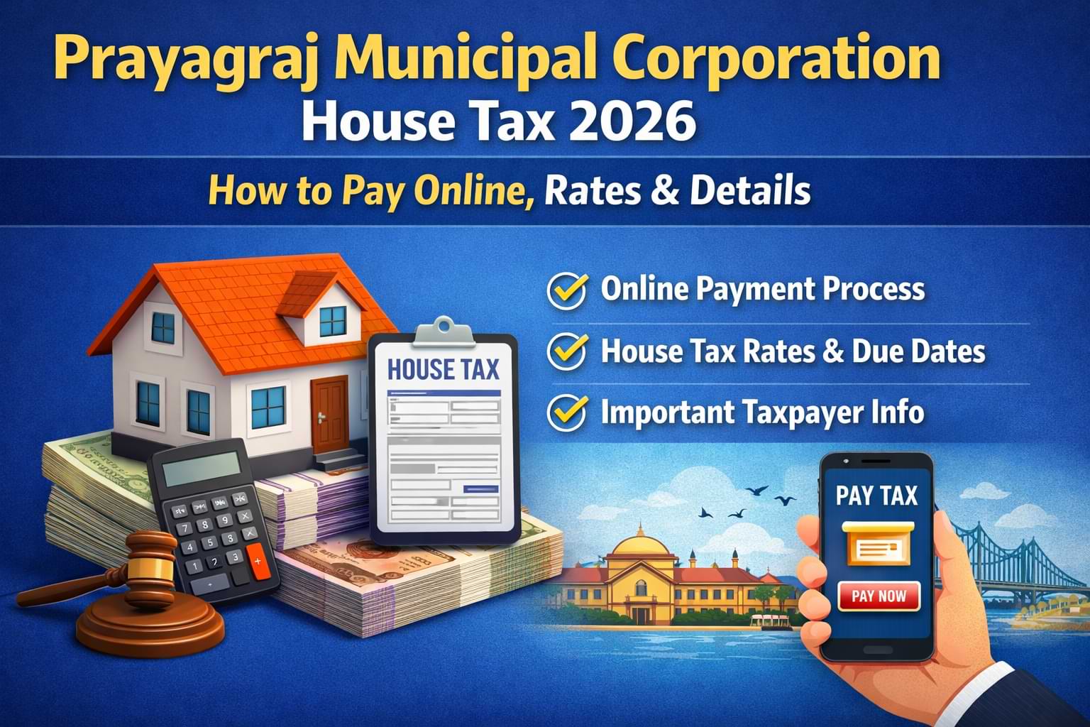 Prayagraj Municipal Corporation House Tax 2026: How to Pay Online ...
