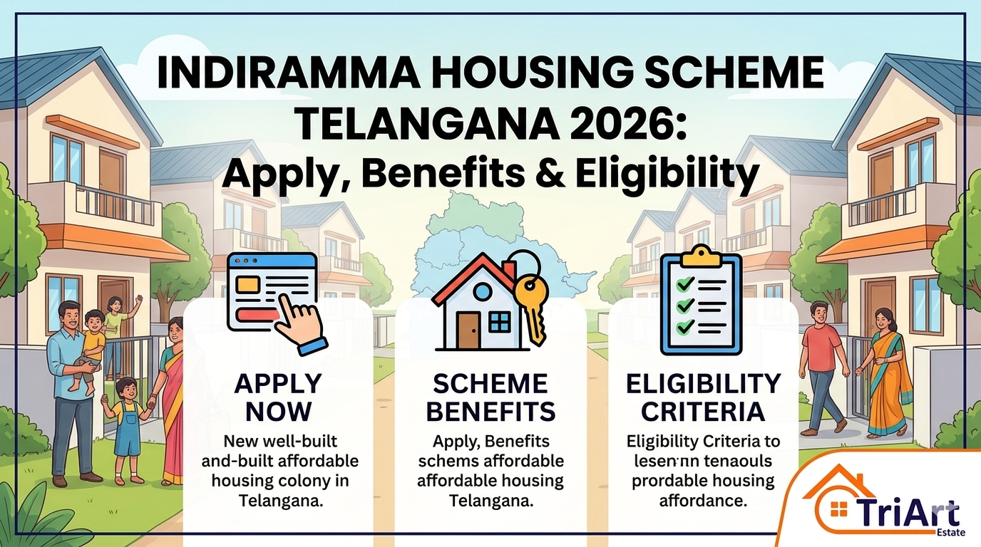Indiramma Housing Scheme Telangana 2026: Apply, Benefits & Eligibility ...