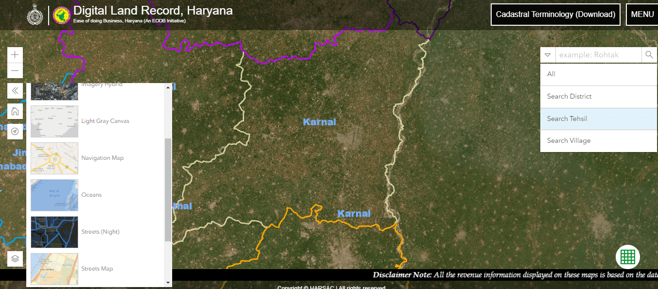 Bhu Naksha Haryana 2026: View Land Records, Maps & Jamabandi Portal ...