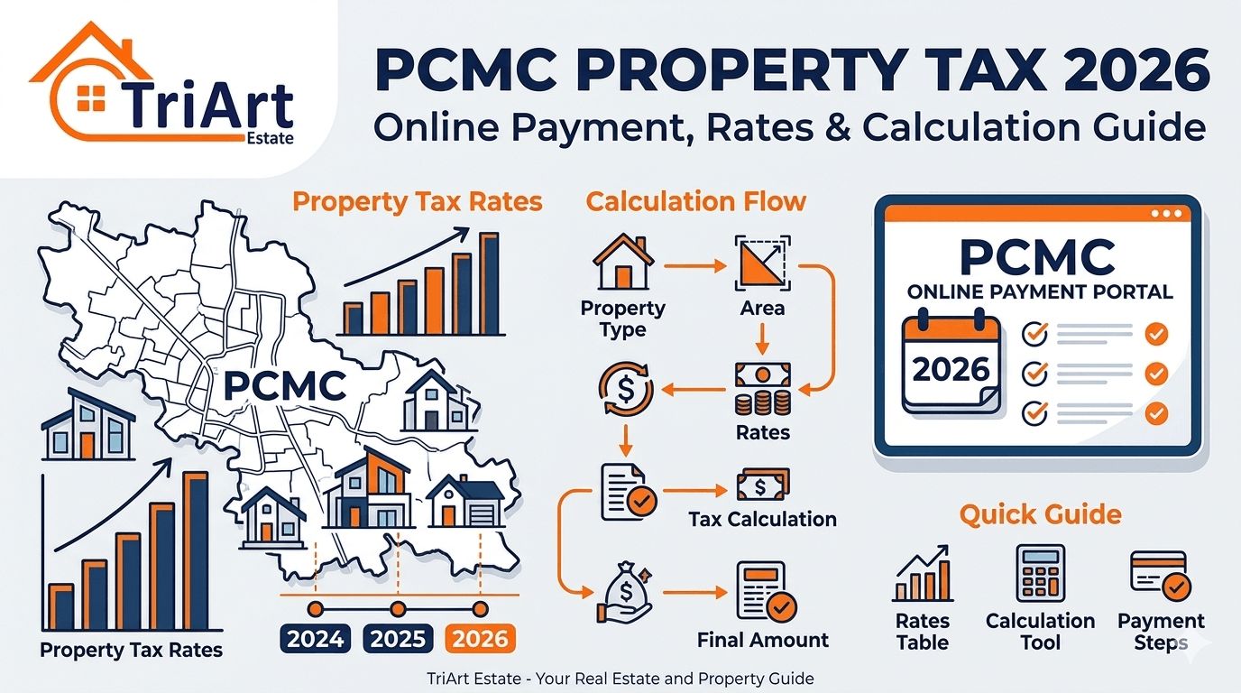 PCMC Property Tax 2026: Online Payment, Rates & Calculation Guide ...